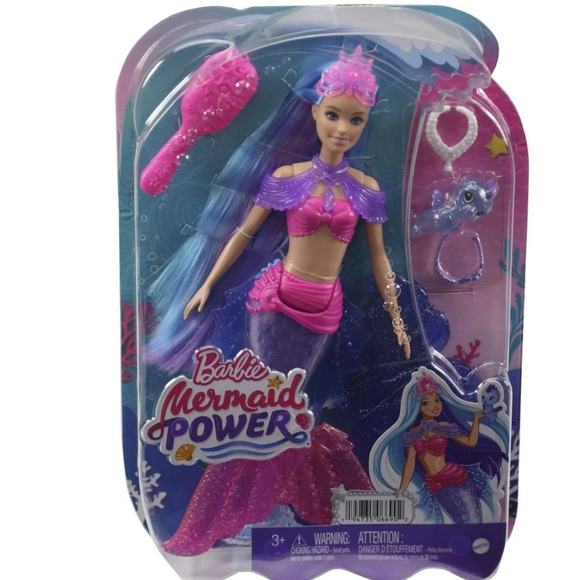 Barbie | Toys | Barbie Mermaid Power Doll | Poshmark